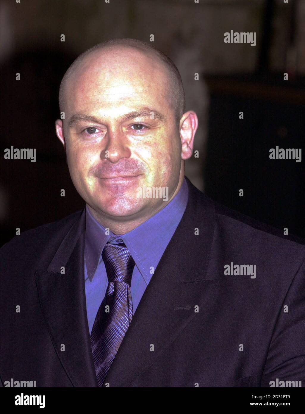 Actor Ross Kemp arrives for the tenth anniversary of the Press ...