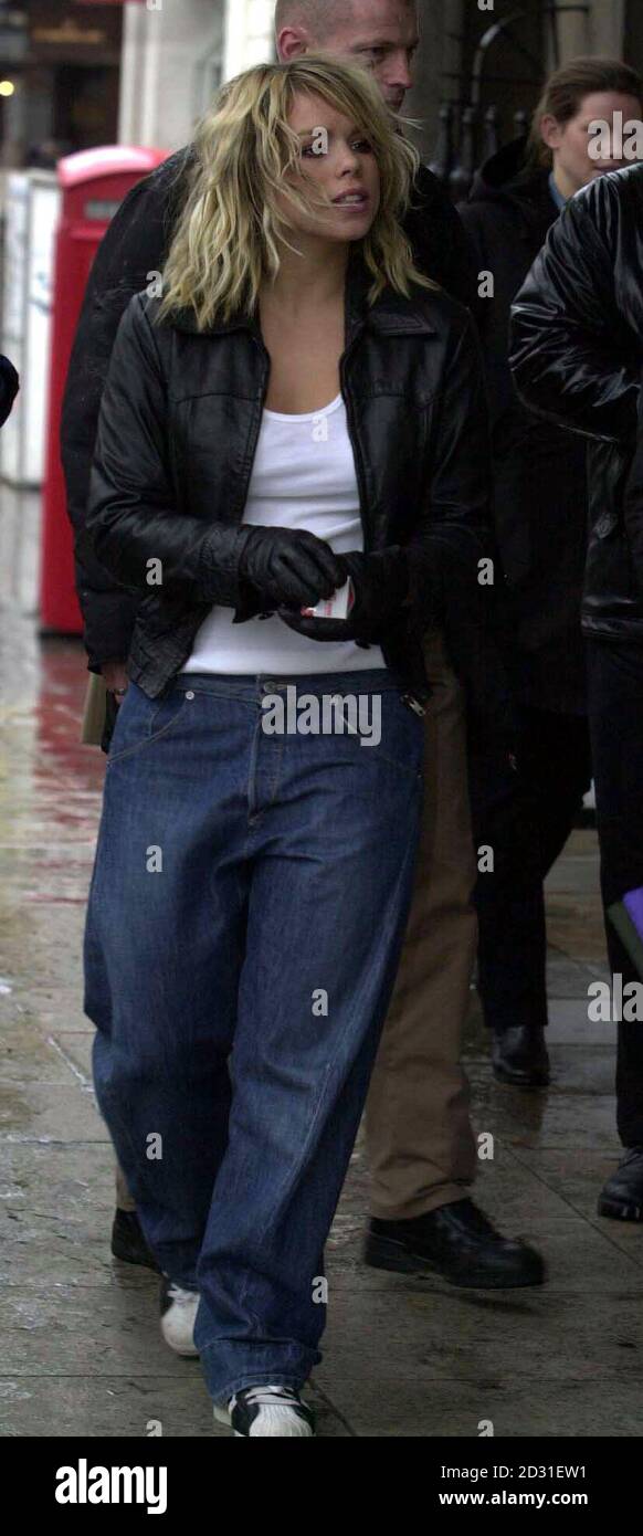 Billie piper singer hi-res stock photography and images - Alamy