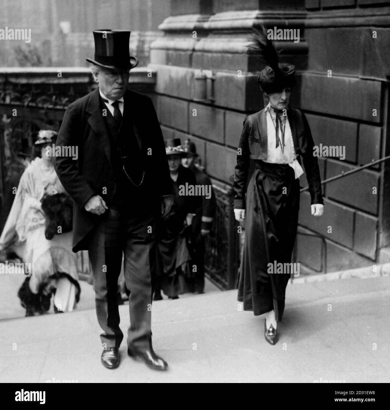 Mr and mrs asquith hi-res stock photography and images - Alamy