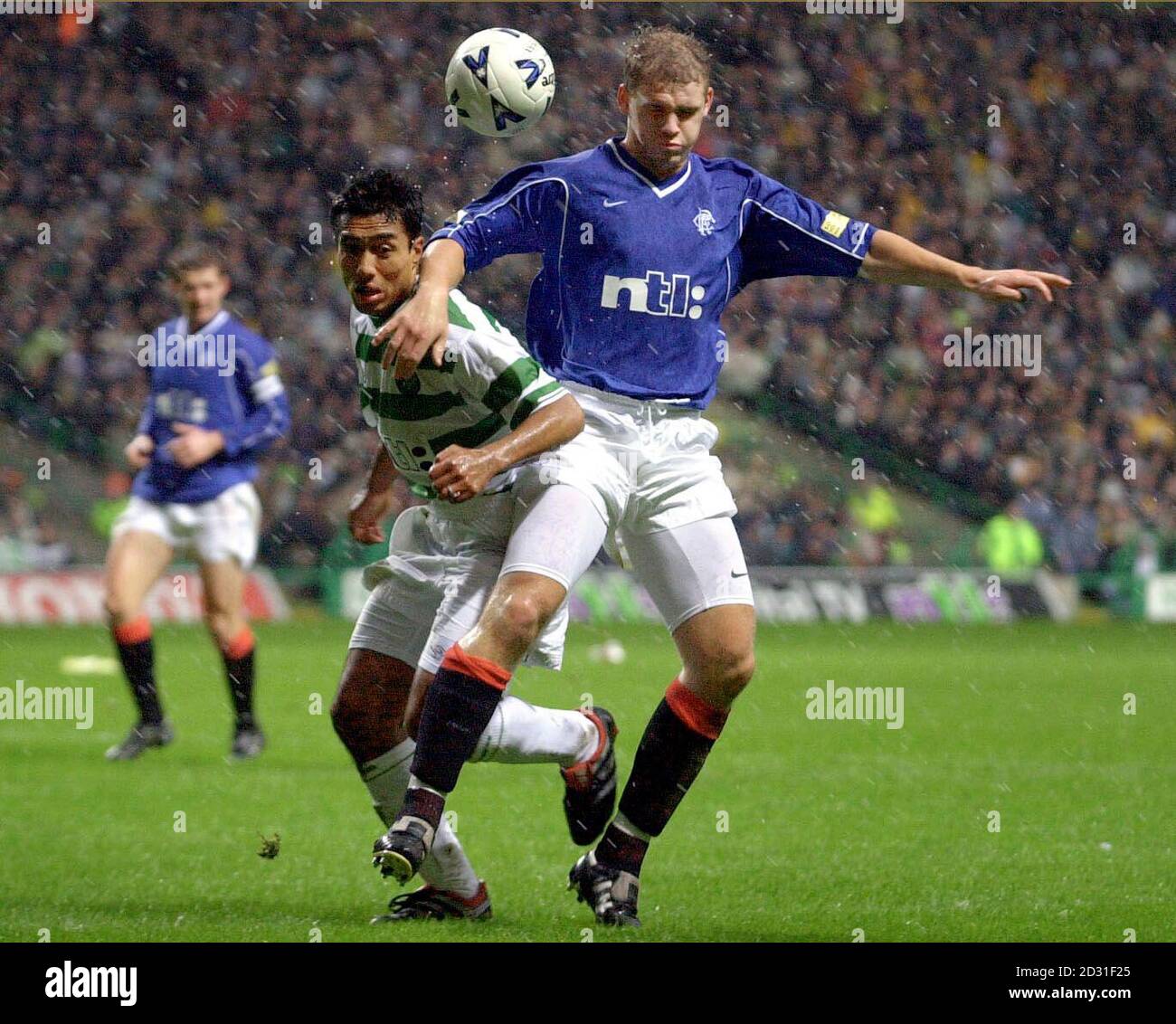 Rangers robert malcolm fight hi-res stock photography and images - Alamy