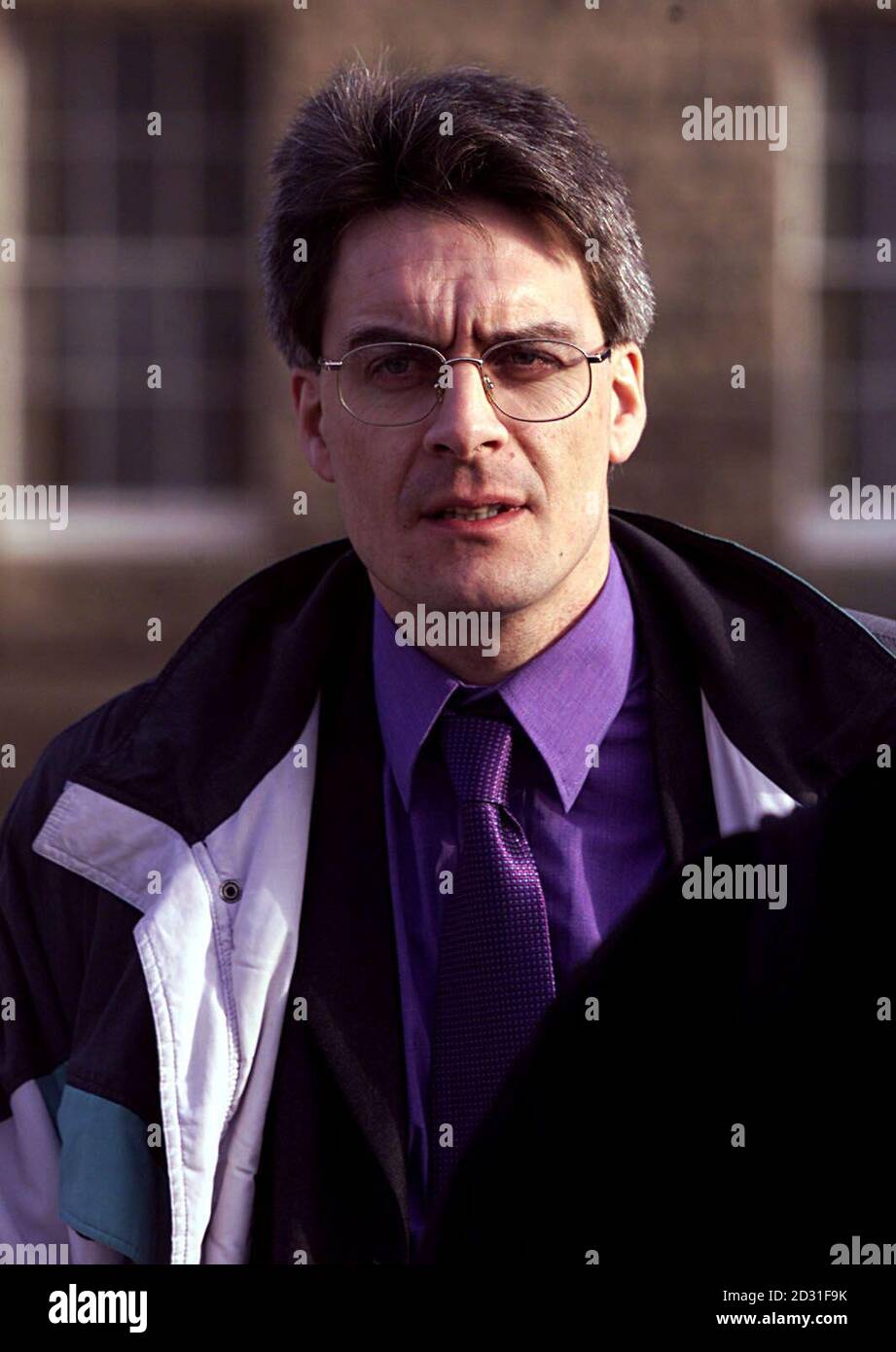 Kevin Whitlow leaving Chester Crown Court, where he is accused of ...
