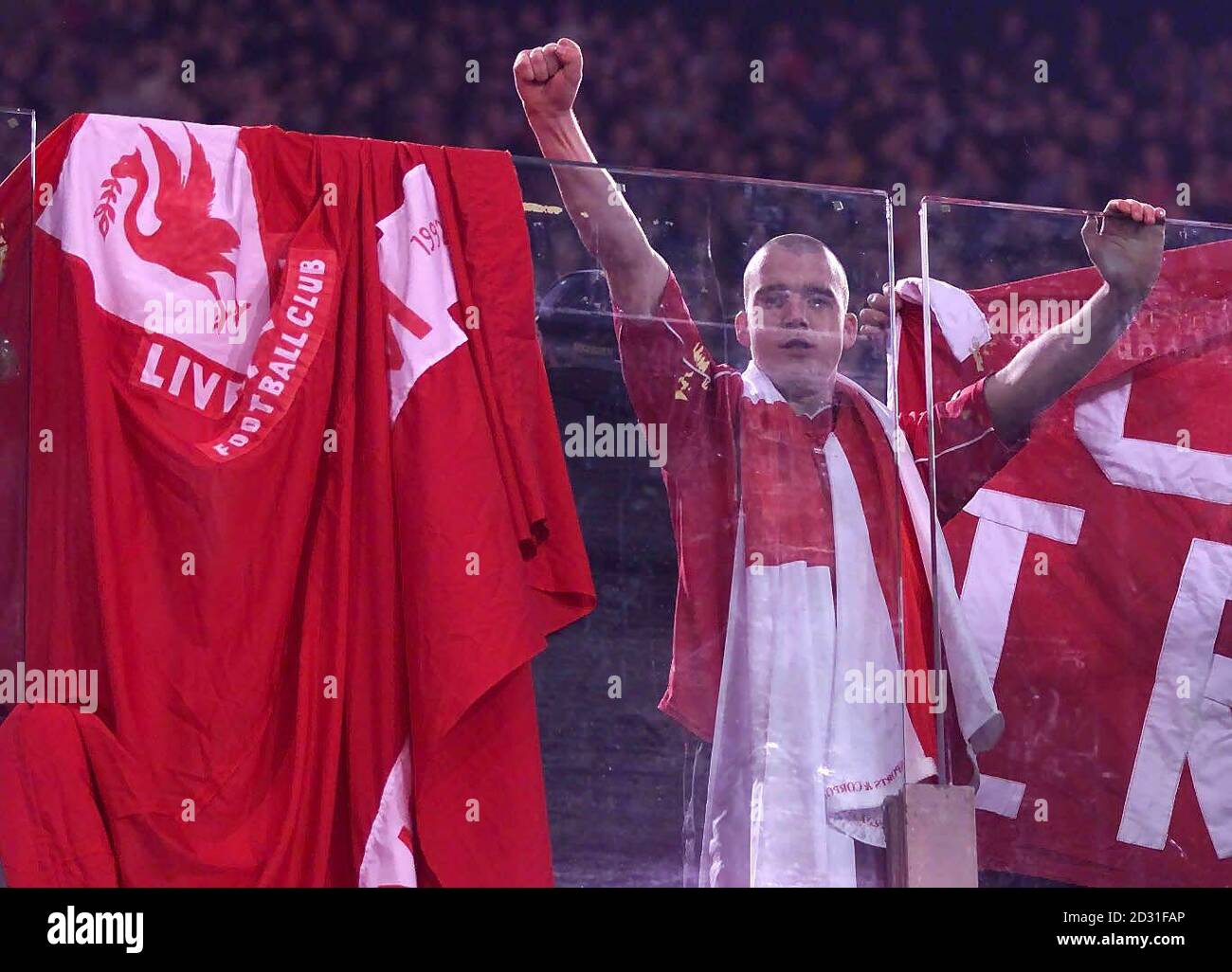 Roma fans in olympic stadium rome hi-res stock photography and images ...