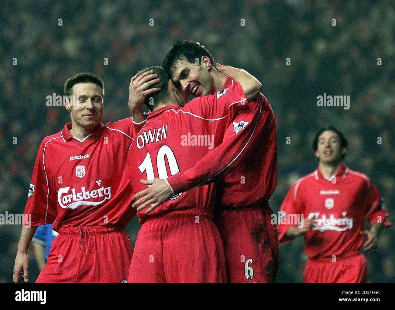 Michael owen nicky hi-res stock photography and images - Alamy