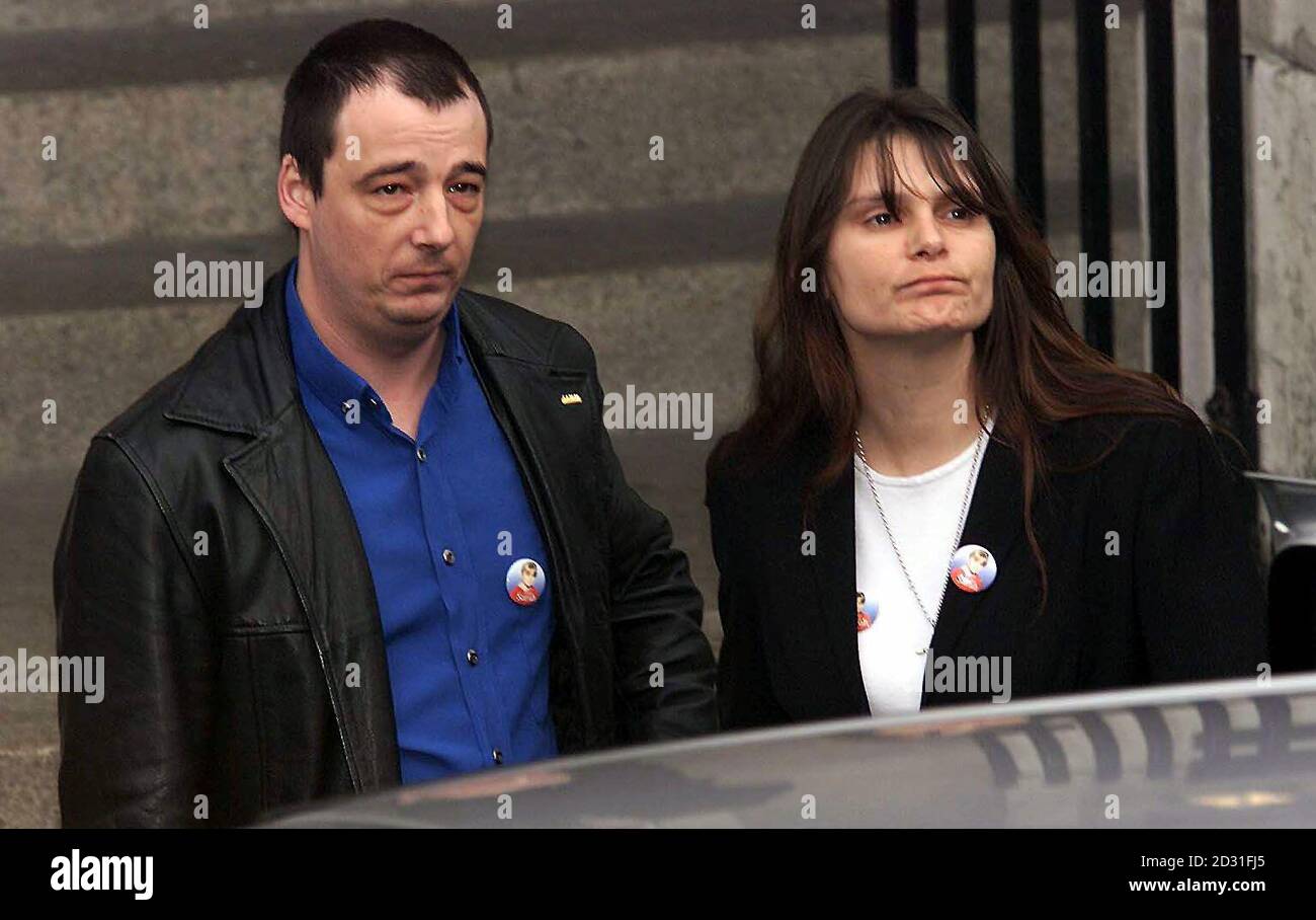 Michael and Sara Payne leave Lewes Crown Court after sitting just feet ...