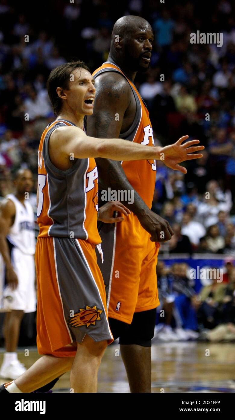 Shaquille o'neal, orlando magic hi-res stock photography and images - Alamy
