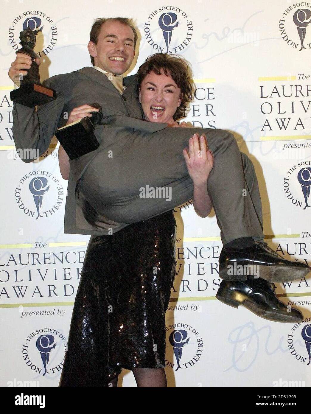 Daniel evans and samantha spiro hi-res stock photography and images - Alamy