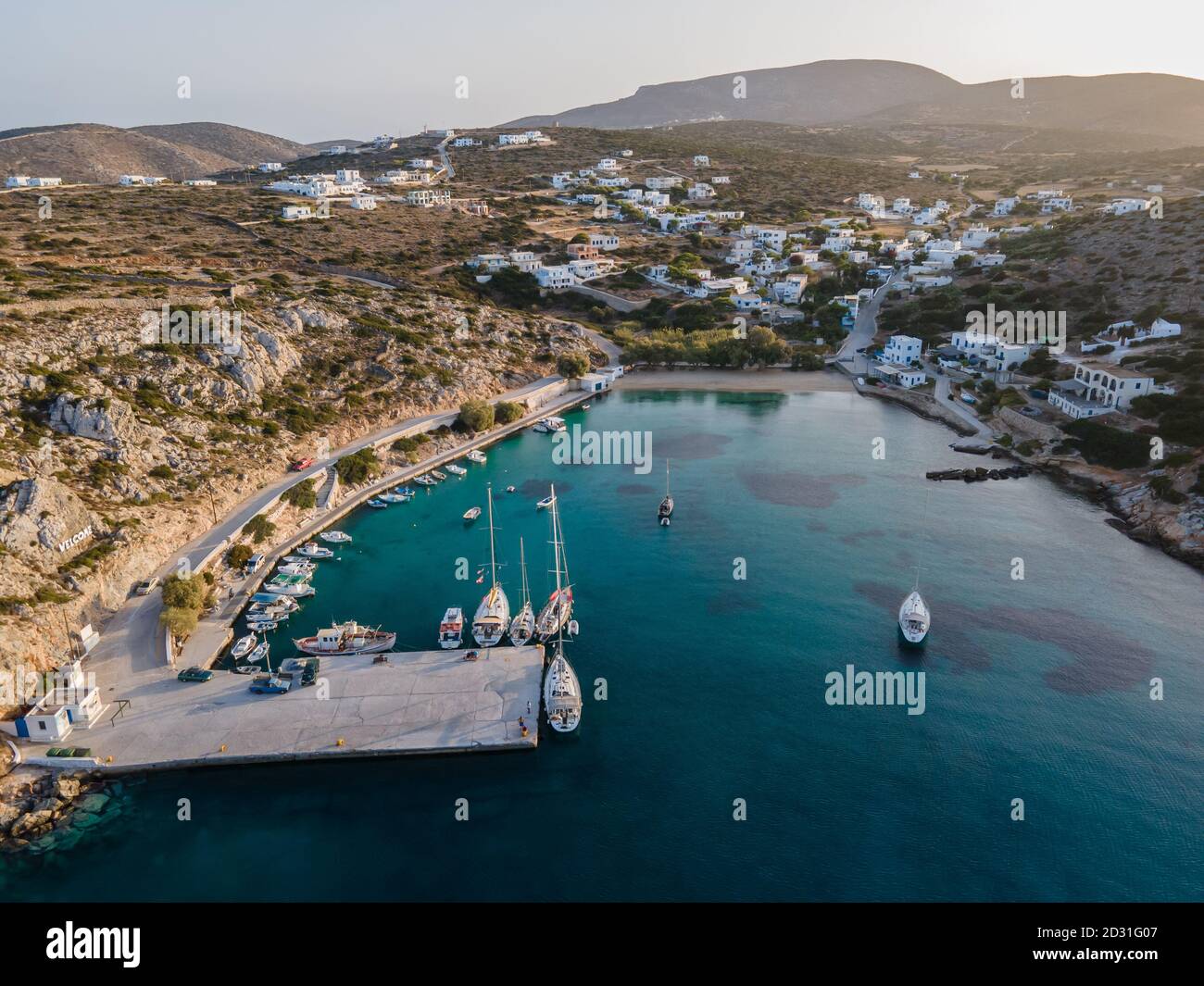 Iraklia island hi-res stock photography and images - Alamy