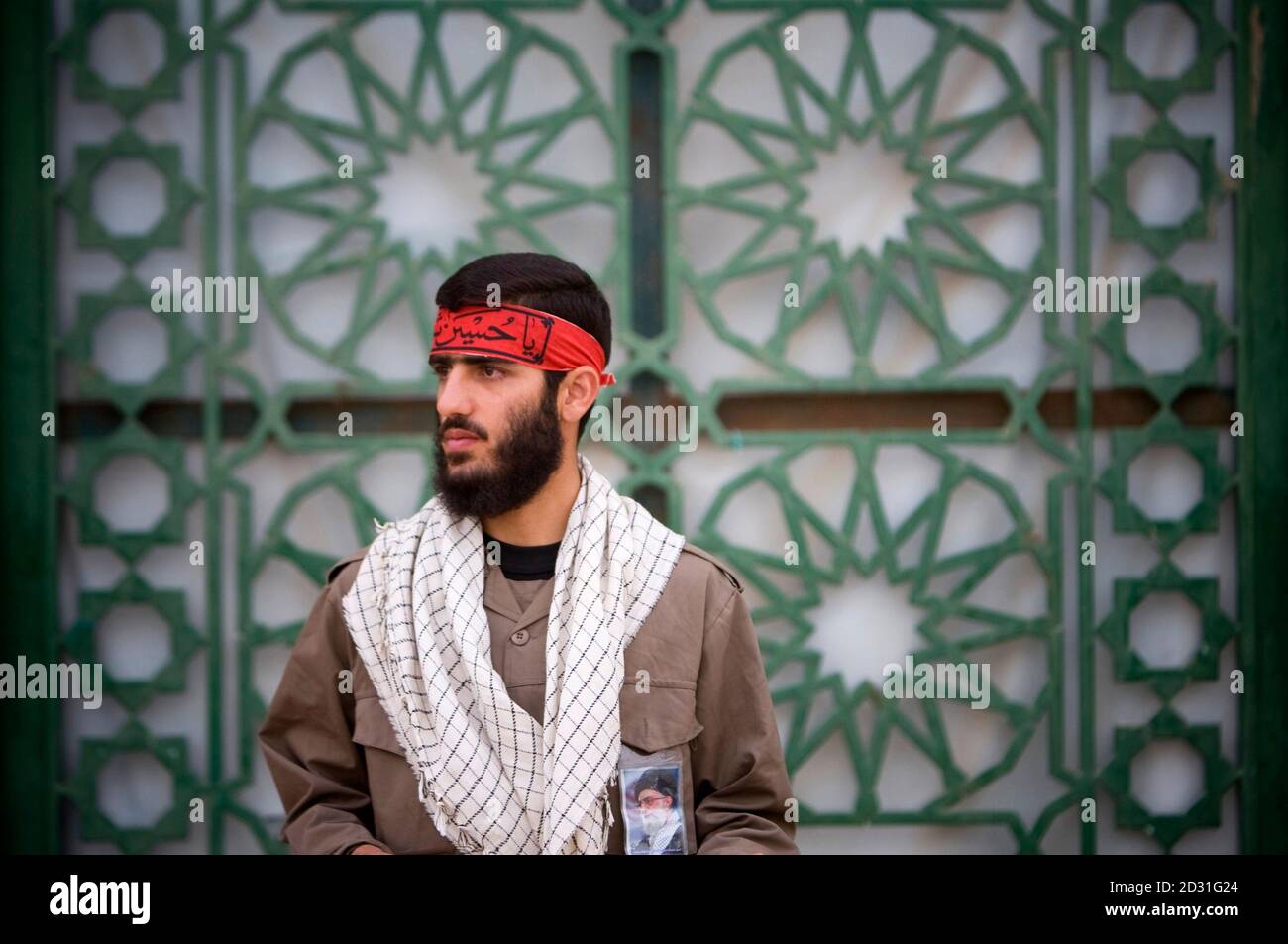 Iraq imam ali mosque hi-res stock photography and images - Alamy