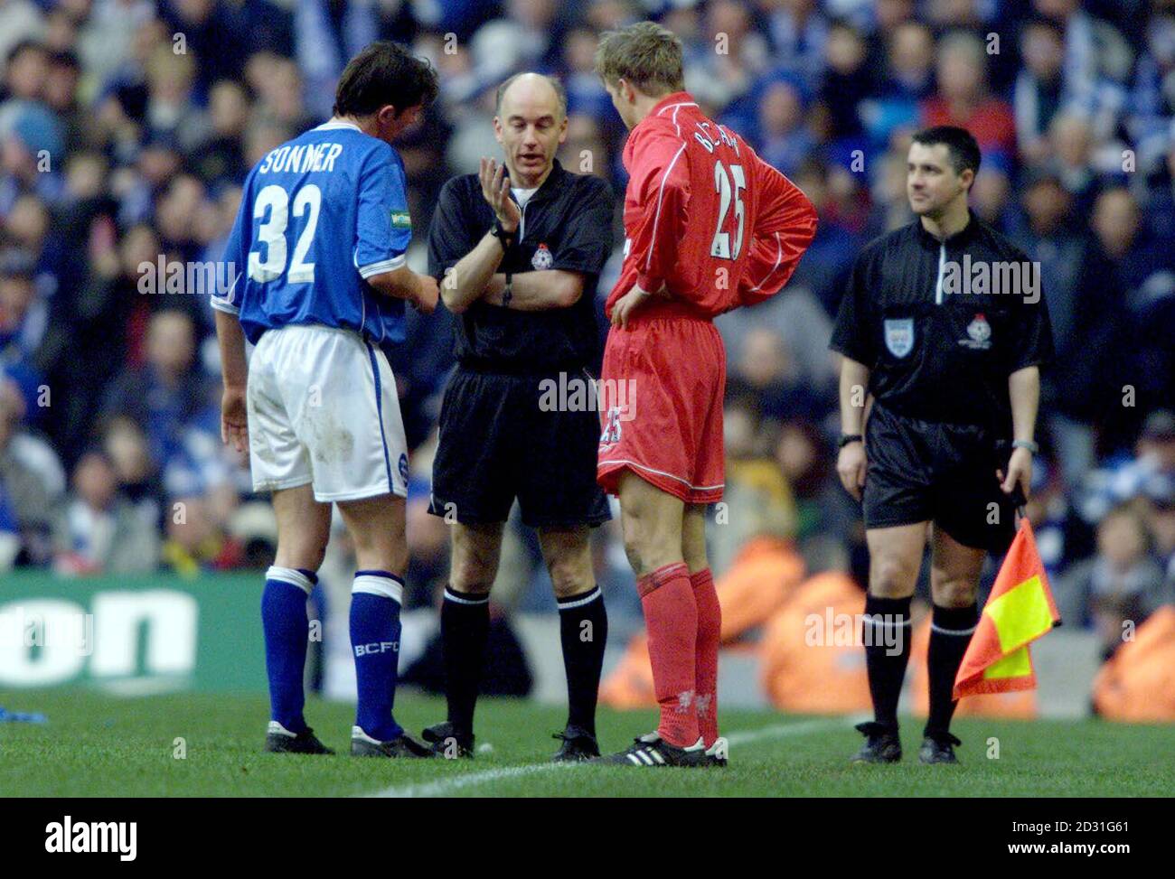 David Elleray High Resolution Stock Photography and Images - Alamy