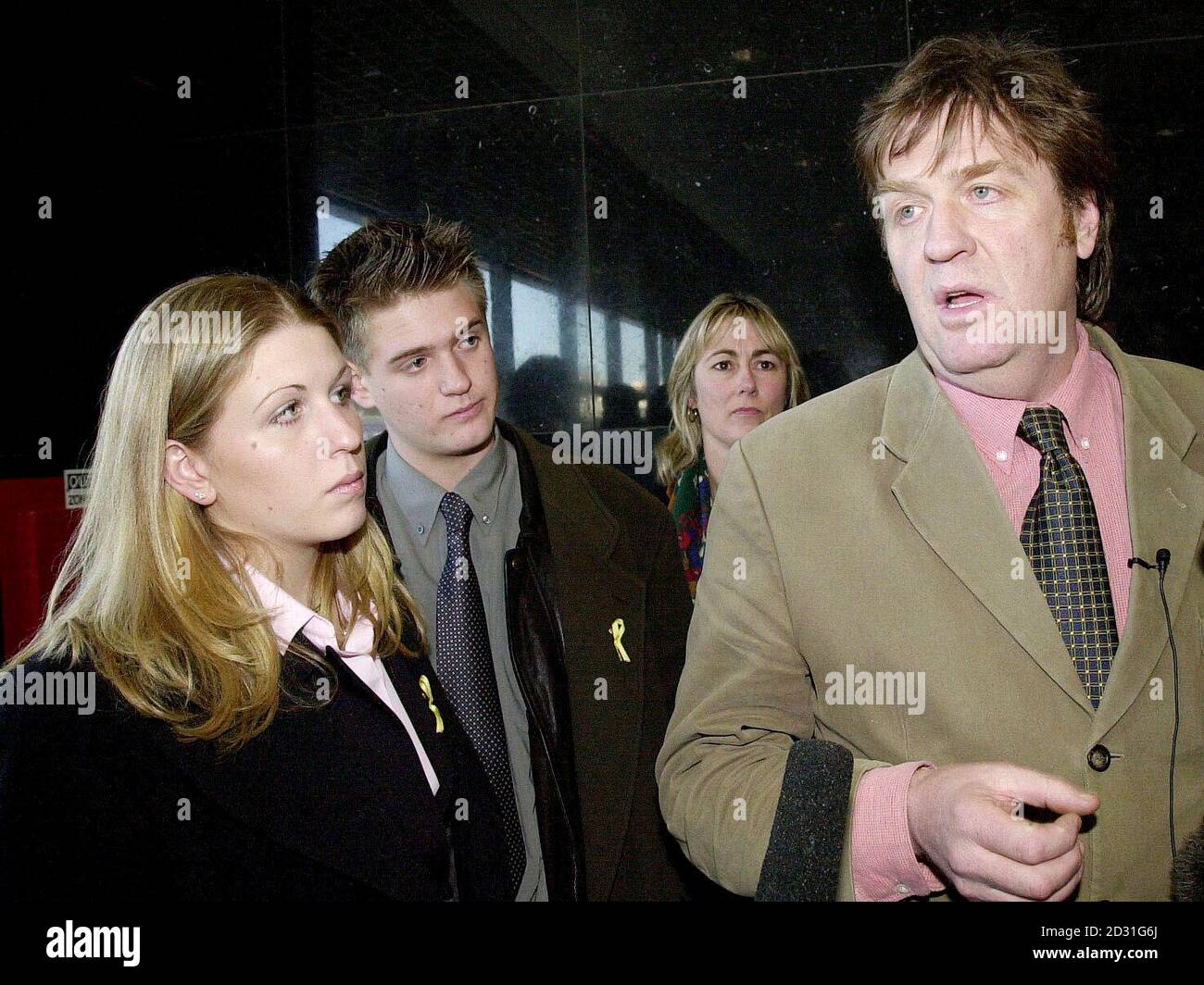 Tim blackman father lucie blackman hi-res stock photography and images ...