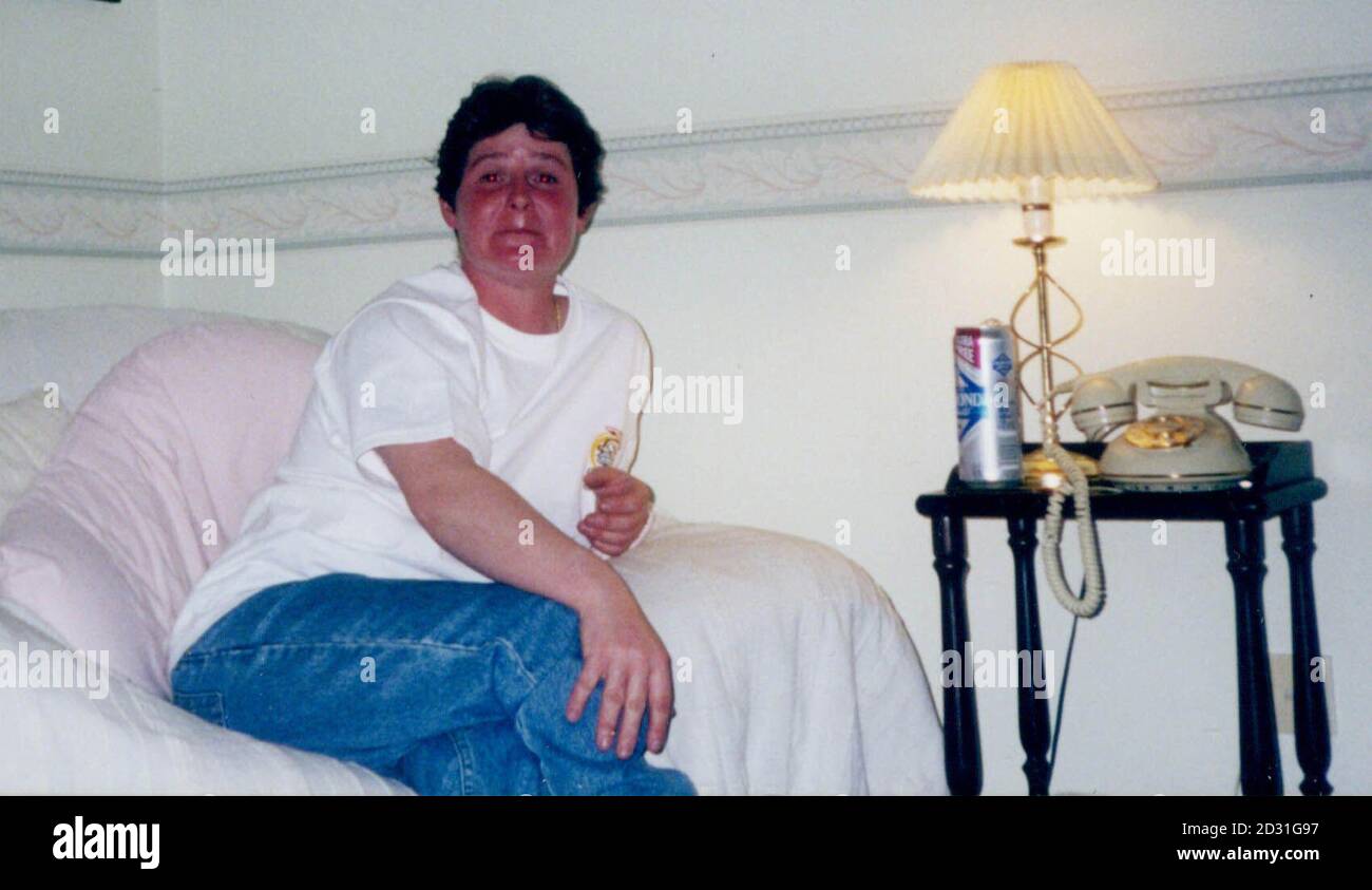 EDITORIAL USE ONLY: Undated collect picture of Catherine Marr, a head ...