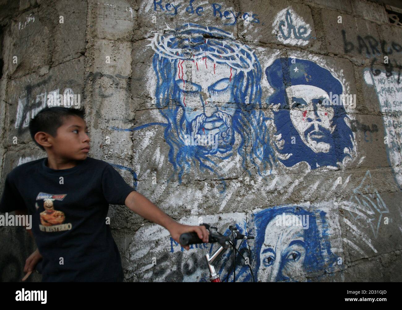 Jesus christ depictions hi-res stock photography and images - Alamy