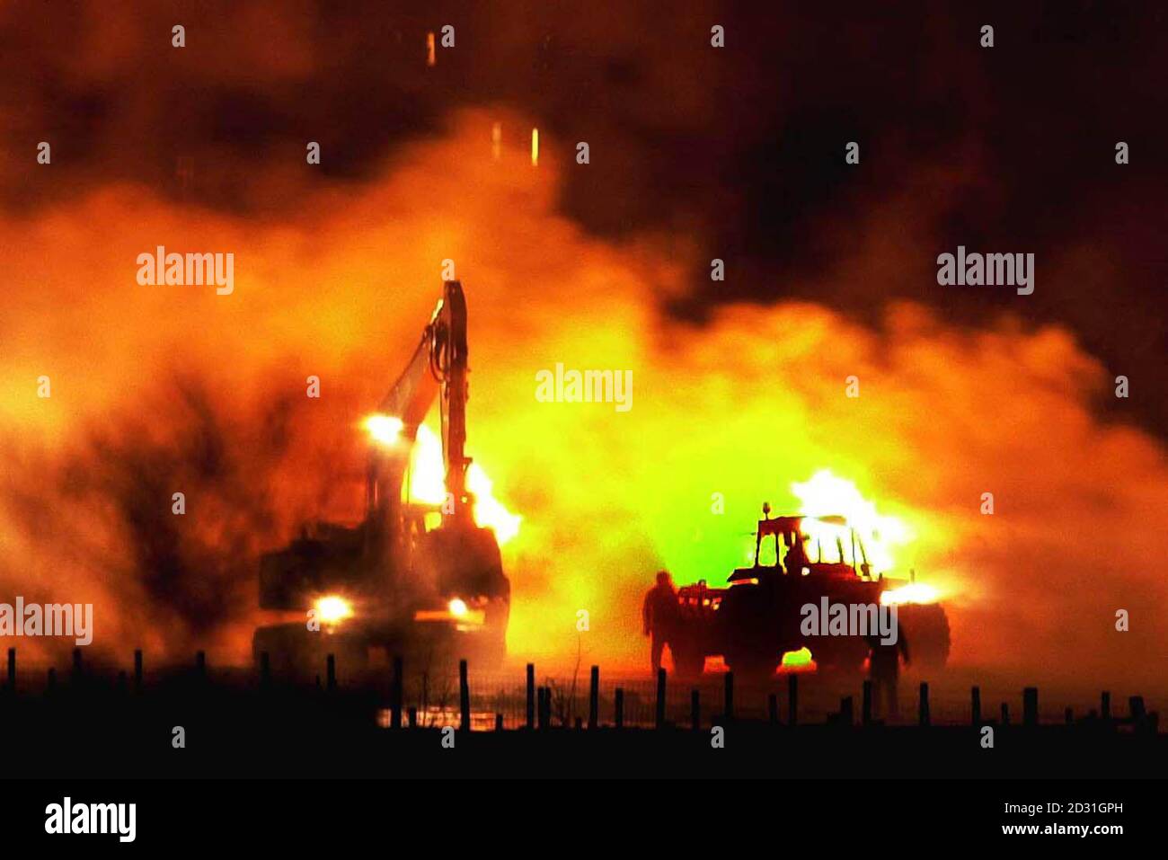 Burnt its cattle and sheep hi-res stock photography and images - Alamy