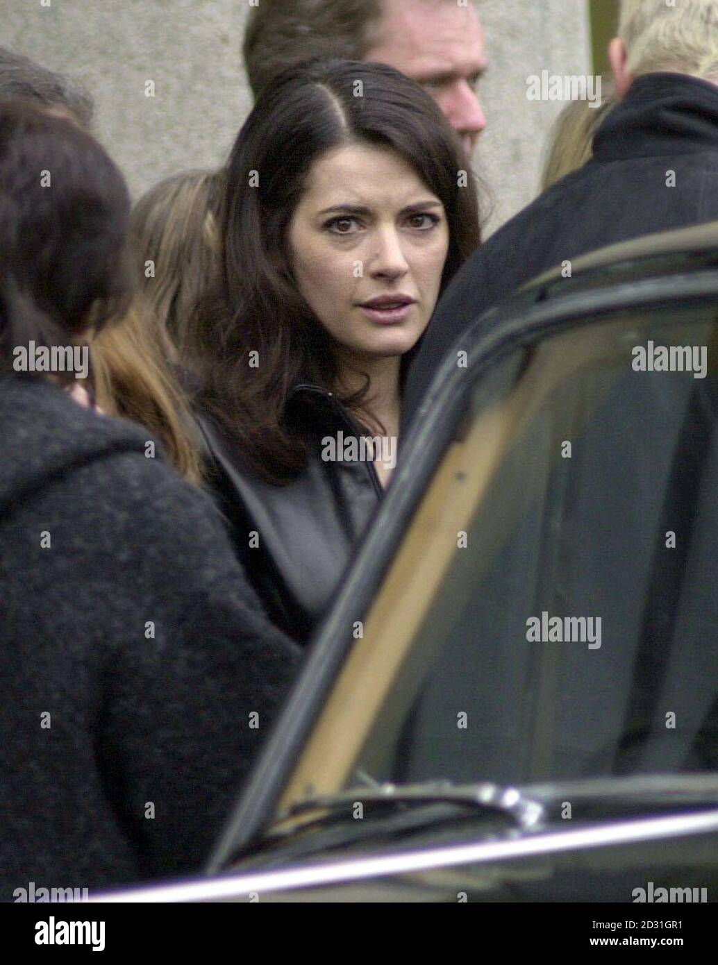 Food writer and tv presenter Nigella Lawson leaves West London ...