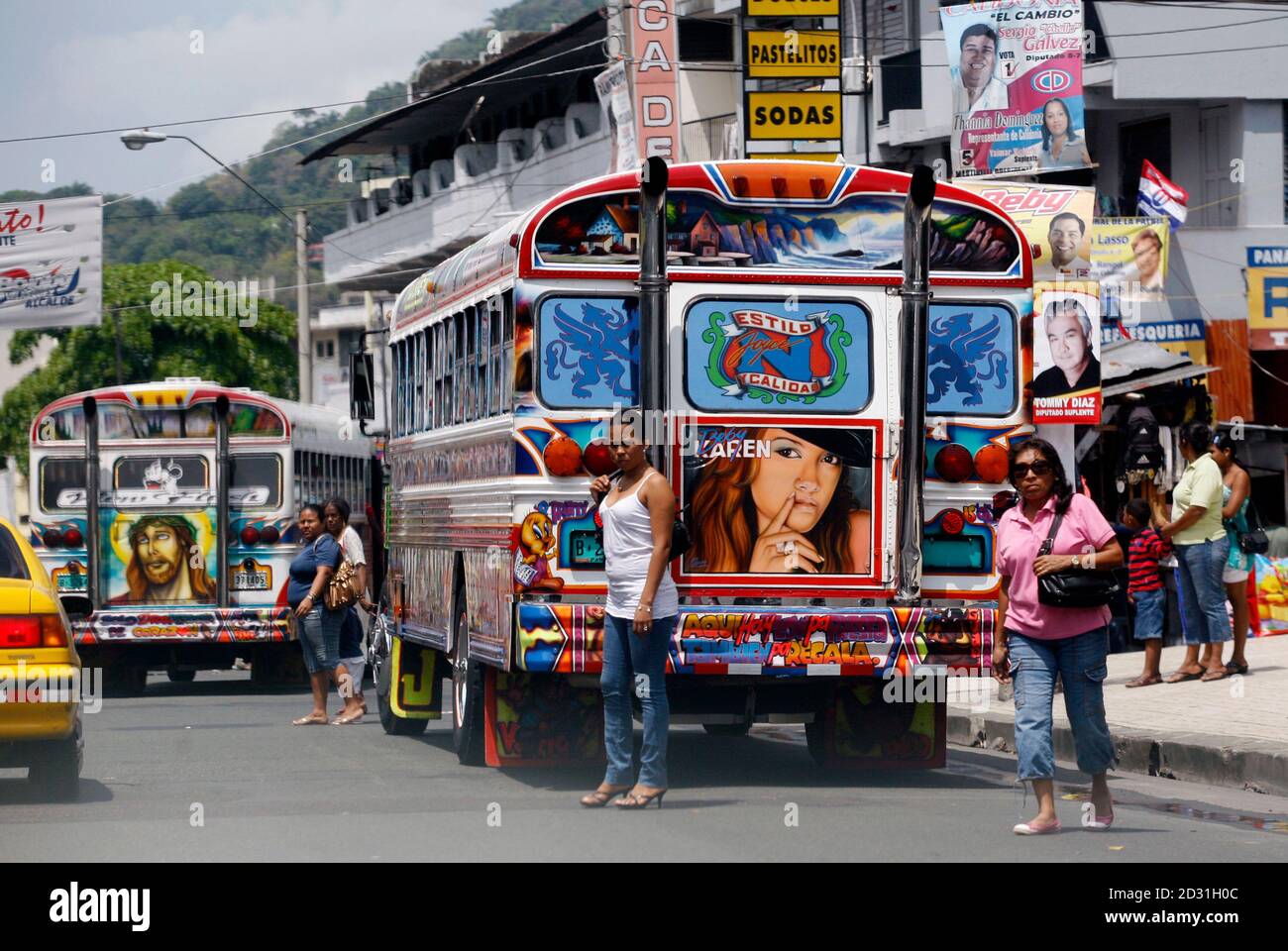 Panama diablos rojos hi-res stock photography and images - Alamy