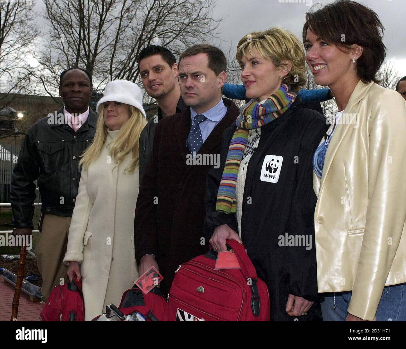 Anthea turner celebrity big brother hi-res stock photography and images ...