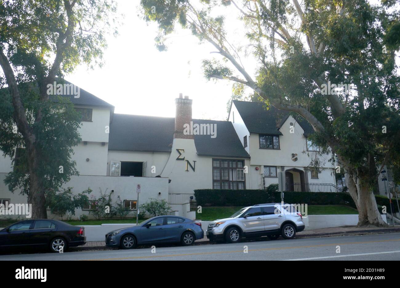 Los Angeles, California, USA 6th October 2020 A general view of ...