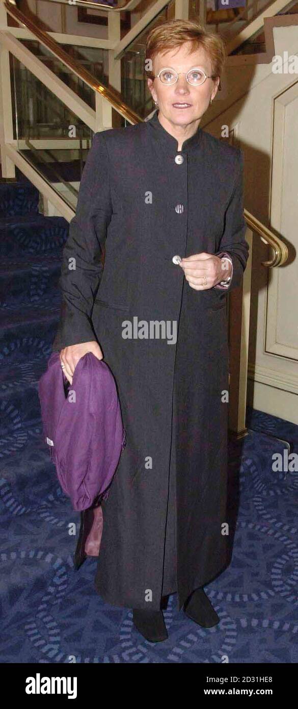 TV presenter Anne Robinson arrives at the Television Radio Industry ...