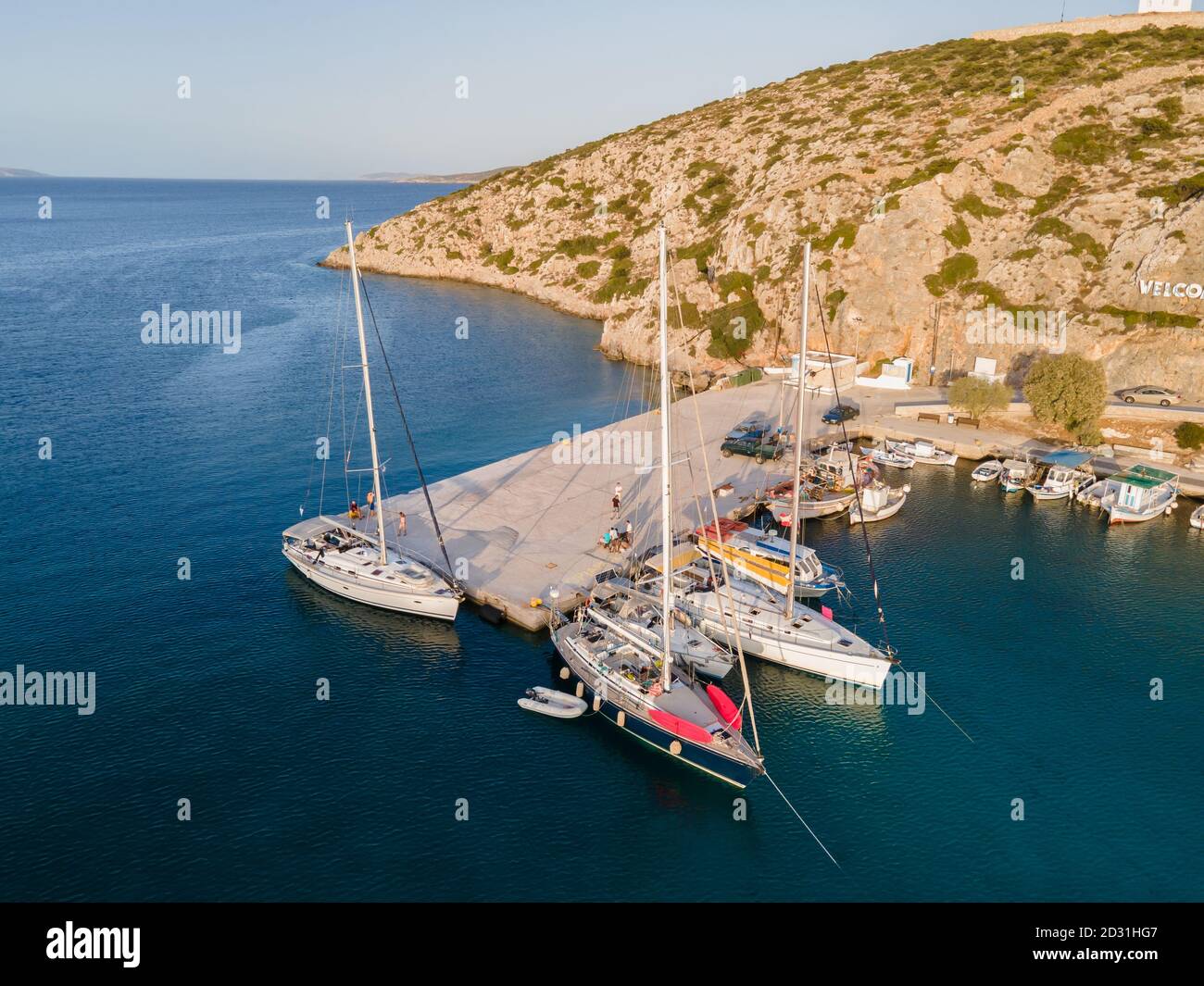 Iraklia hi-res stock photography and images - Alamy