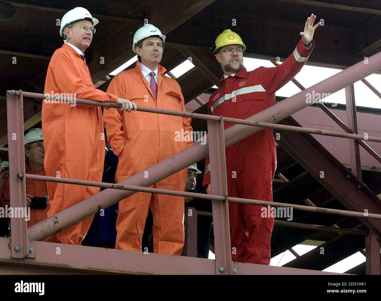 Shell overalls hi-res stock photography and images - Alamy