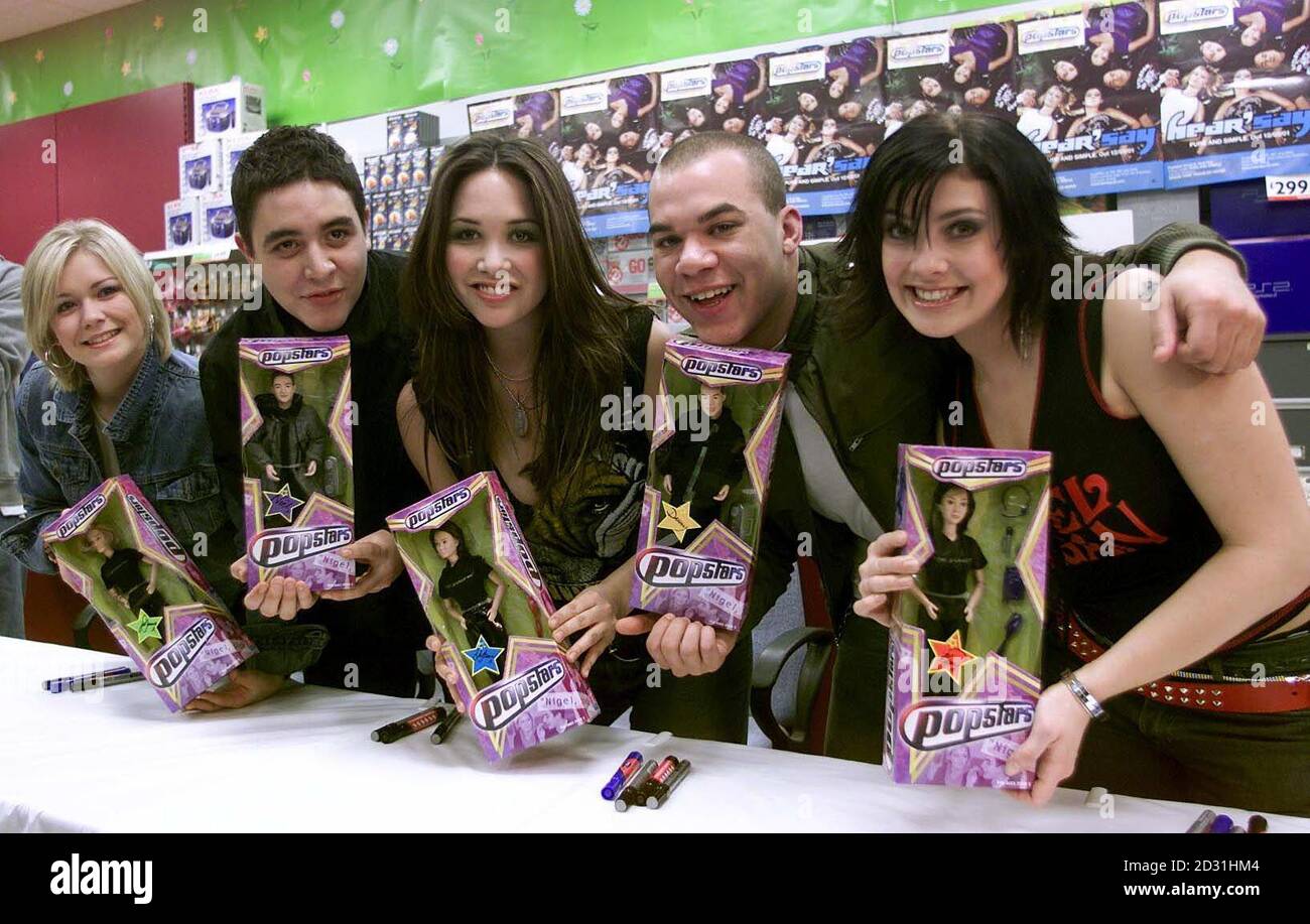 Kym marsh hearsay pop hi-res stock photography and images - Alamy