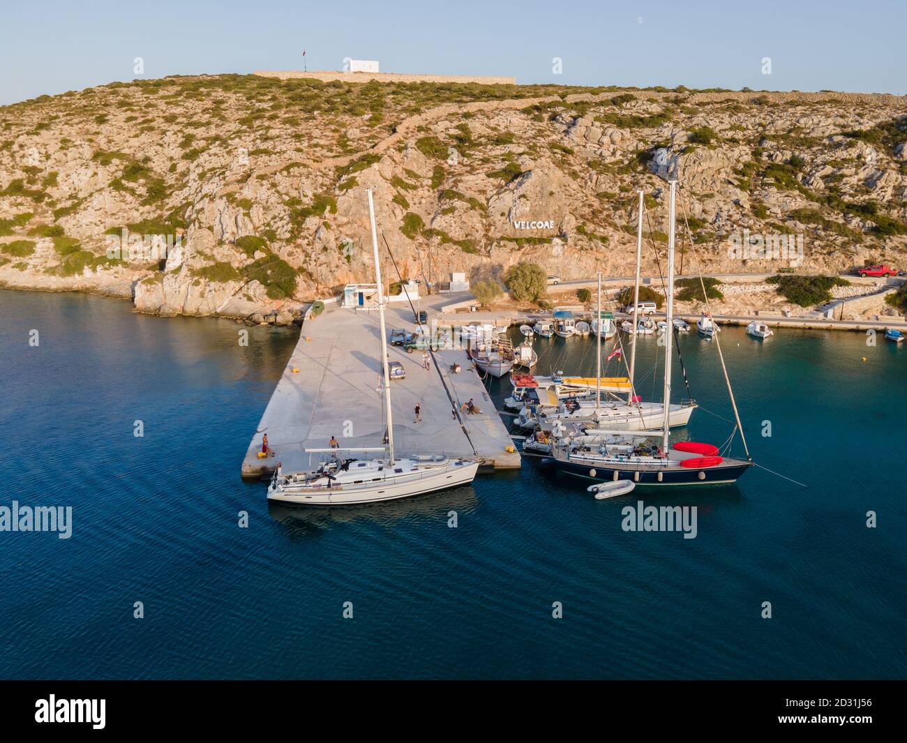 Irakleia island hi-res stock photography and images - Alamy