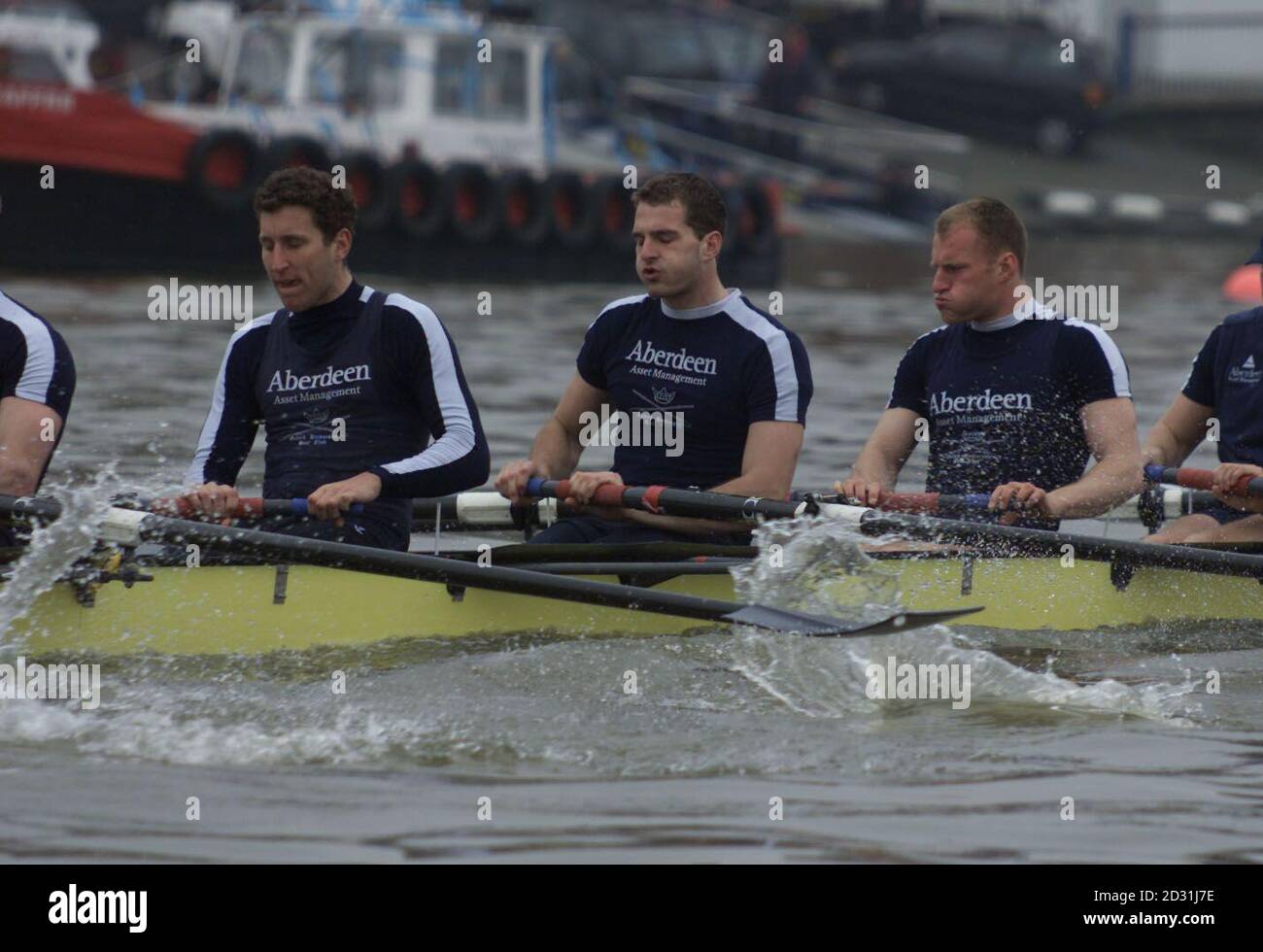 Dan snow boat hi-res stock photography and images - Alamy