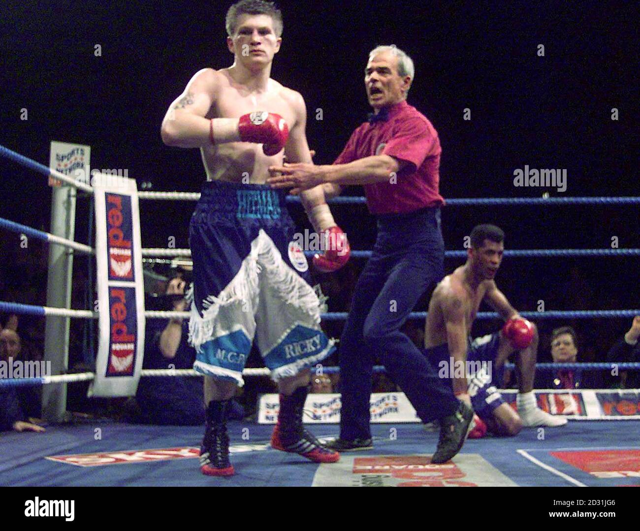 Manchesters ricky hatton walks hi-res stock photography and images - Alamy