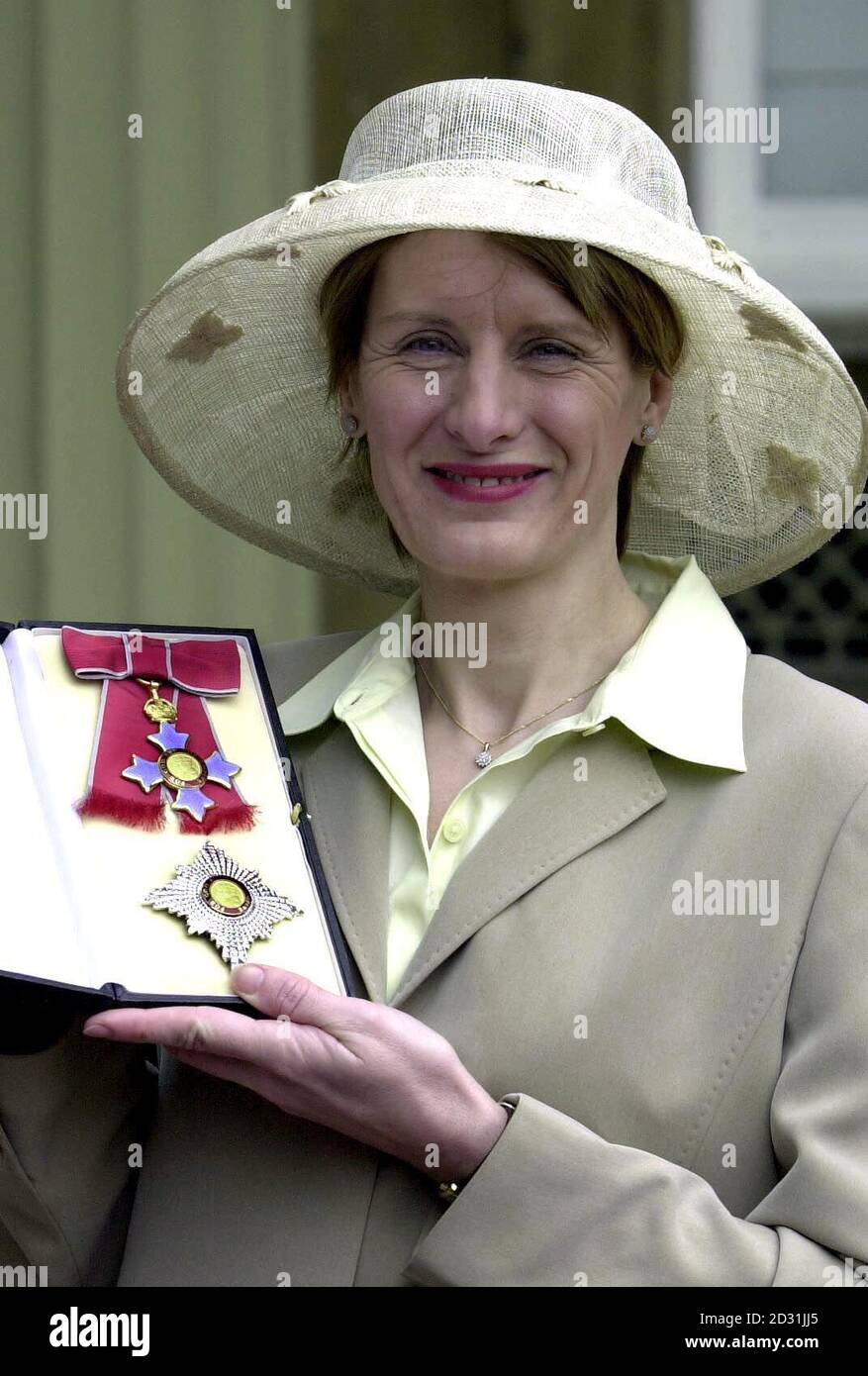 Headteacher Sharon Hollows, the government's latest school dame after ...