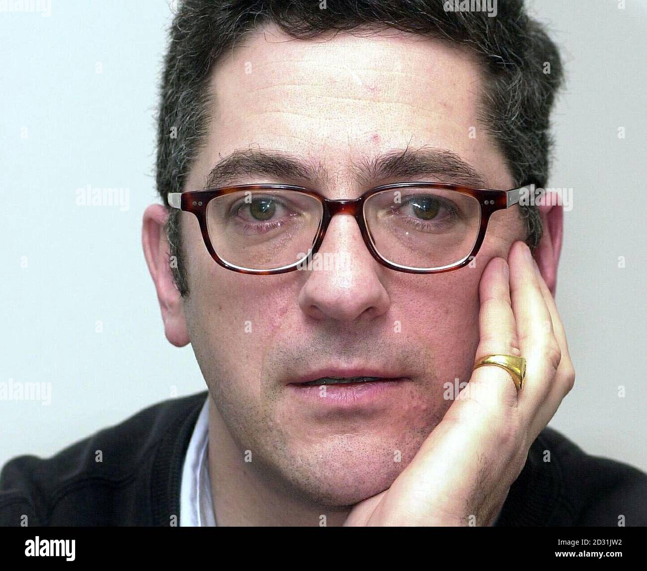 Kevin Maxwell, son of the late tycoon Robert Maxwell, pictured at his ...