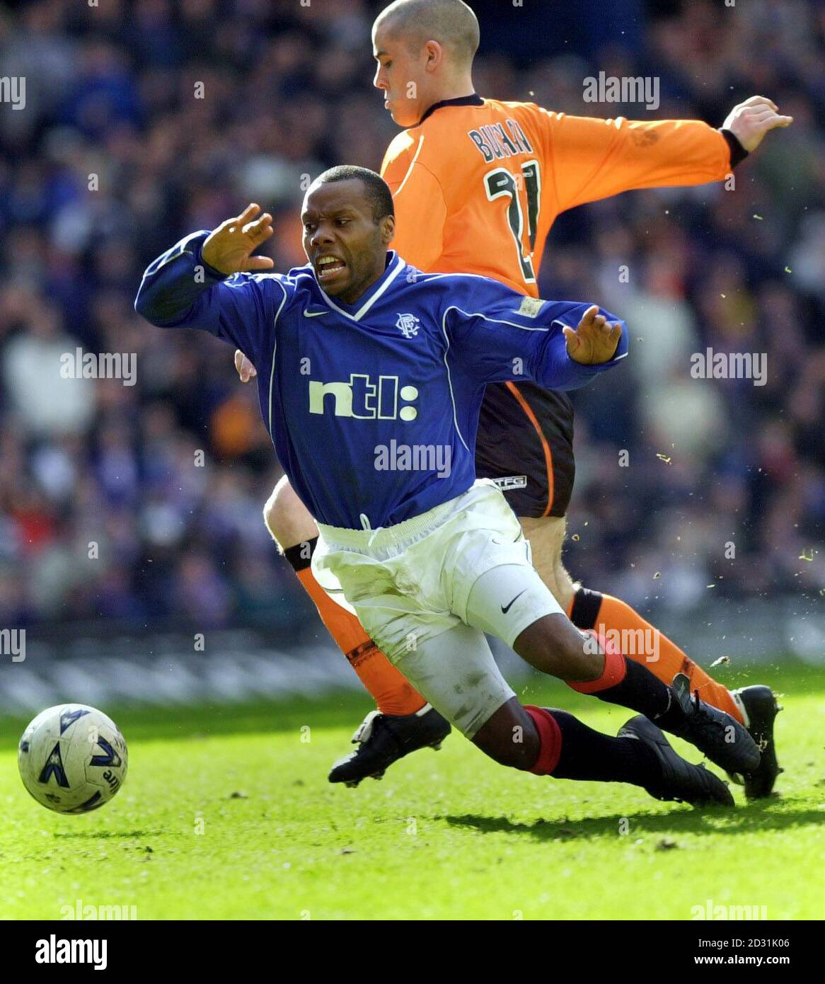 Rod wallace rangers hi-res stock photography and images - Alamy