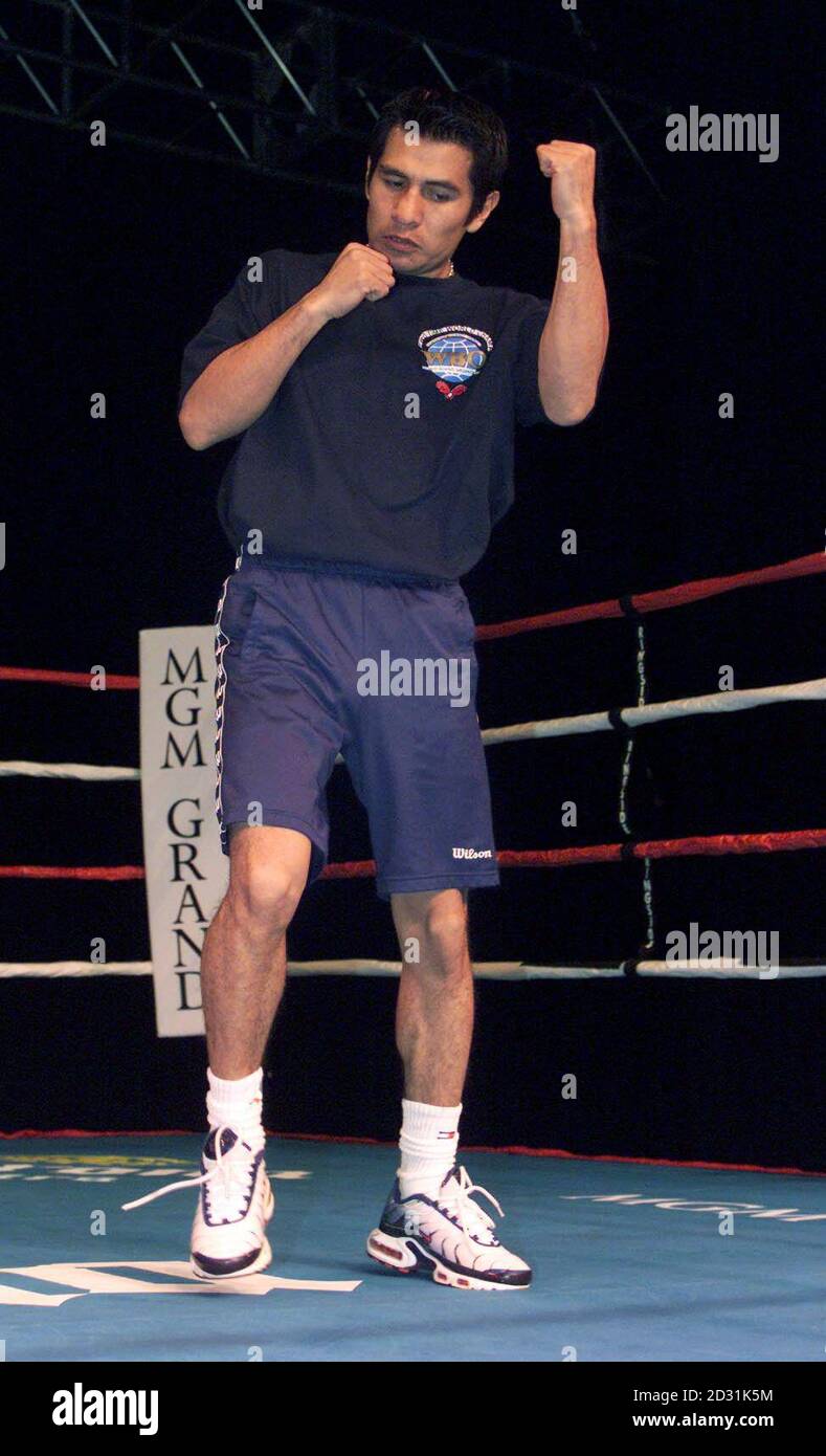 Boxer marco antonia barrera hi-res stock photography and images - Alamy