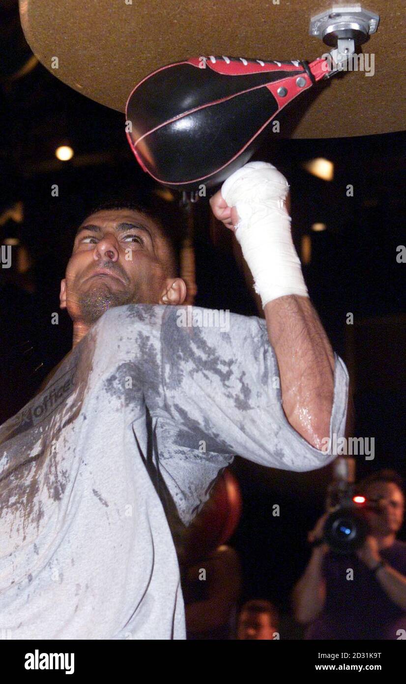 Boxer Prince Naseem Hamed High Resolution Stock Photography and Images ...