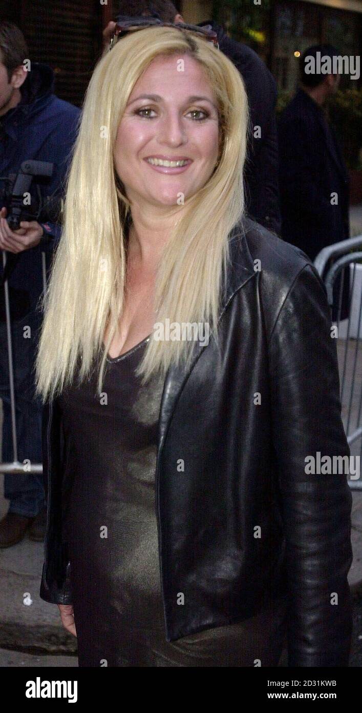 Television personality Vanessa Feltz arrives at the Sports Illustrated ...