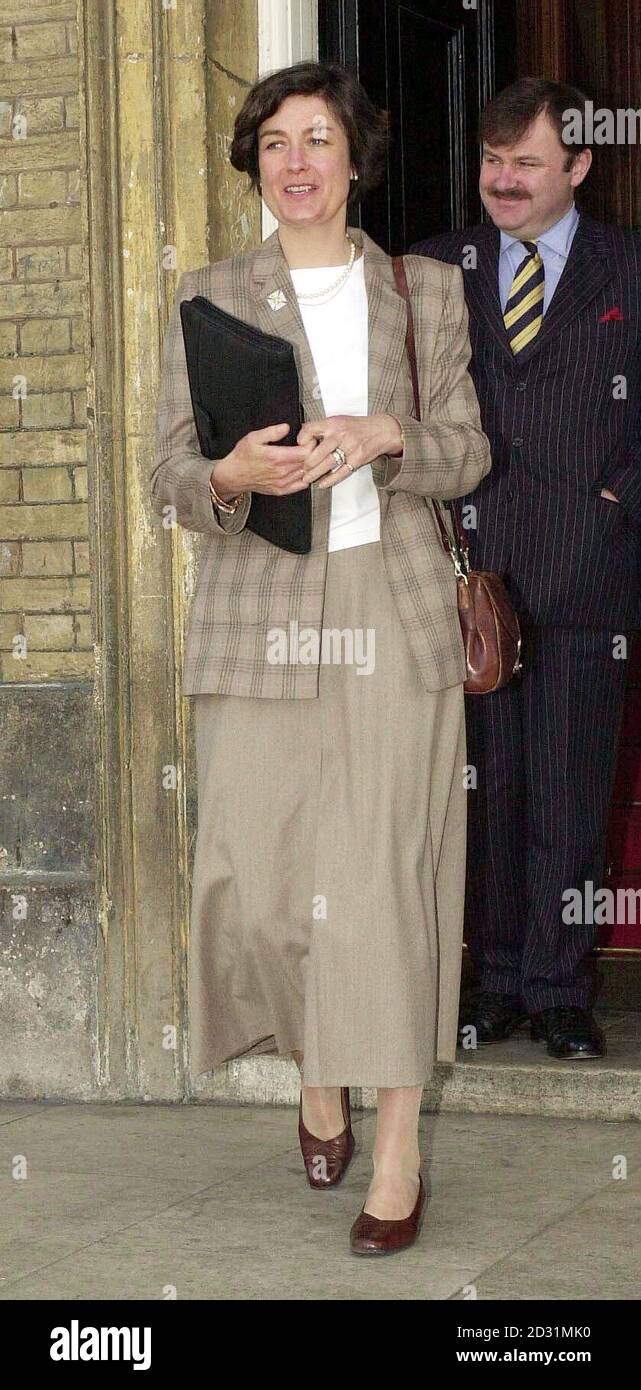 British defence attache brigadier stephen saunders hi-res stock ...