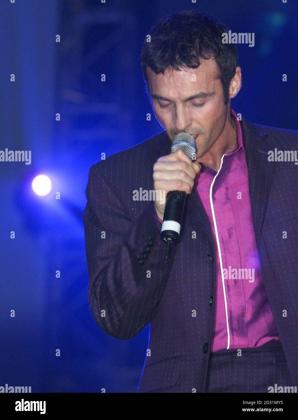 Singer Marti Pellow High Resolution Stock Photography and Images - Alamy