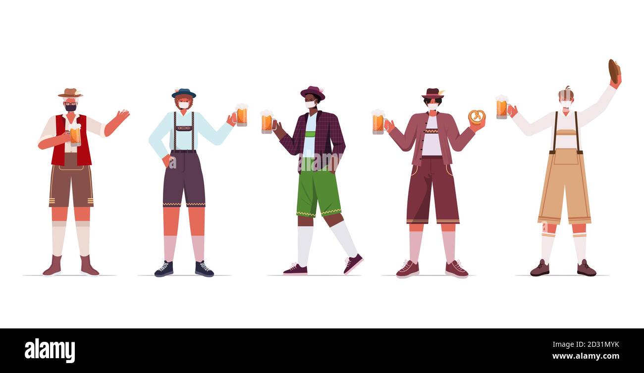 Carnival in germany traditional masks Cut Out Stock Images & Pictures ...