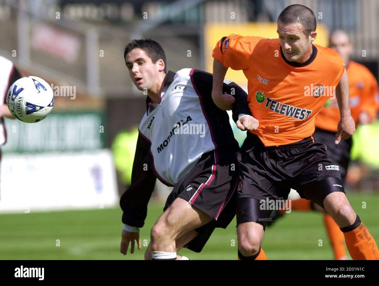 Dundee utds david hannah hi-res stock photography and images - Alamy