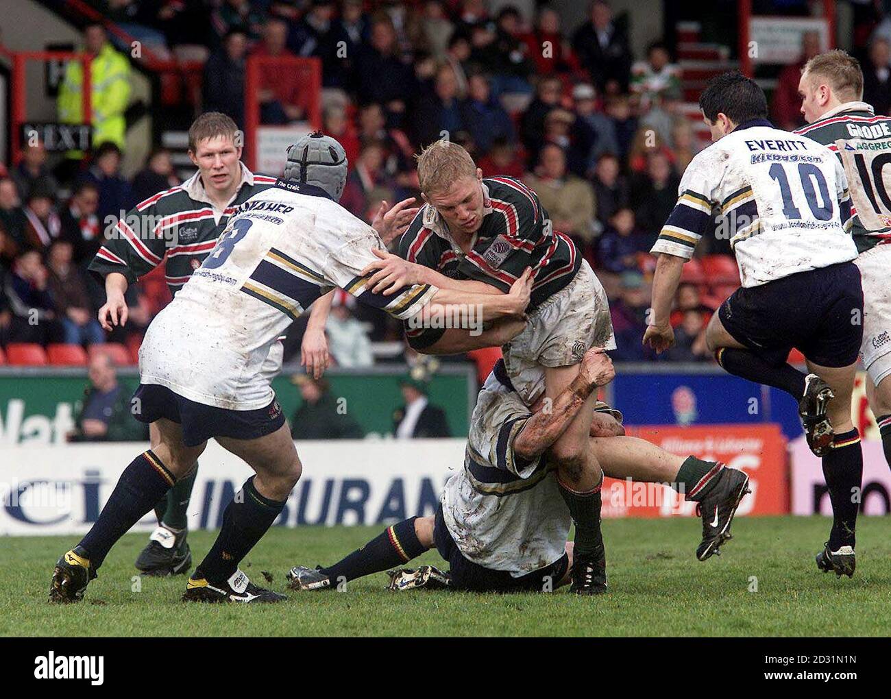 Zurich championship quarter final game welford road hi-res stock ...