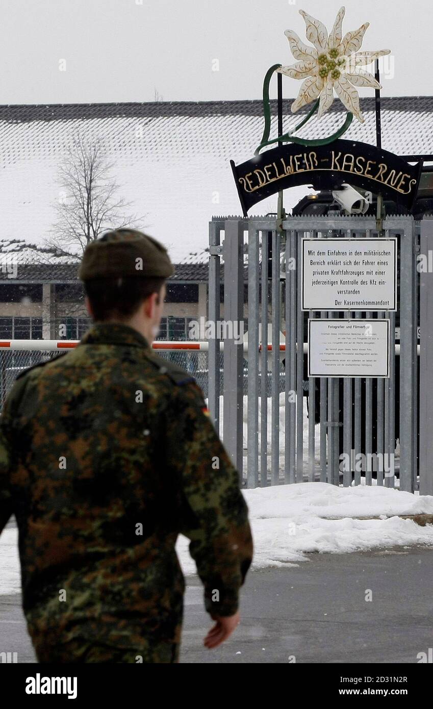 Edelweiss kaserne hi-res stock photography and images - Alamy