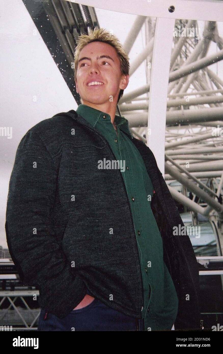 Julian Starmer-Smith, the son of BBC rugby and Olympics commentator and ...