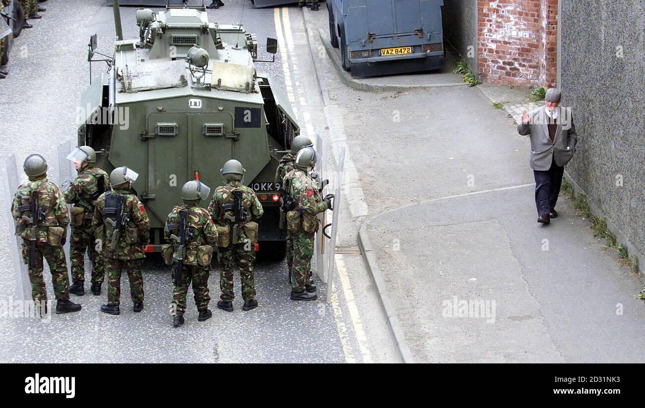 Drumcree Protest High Resolution Stock Photography and Images - Alamy