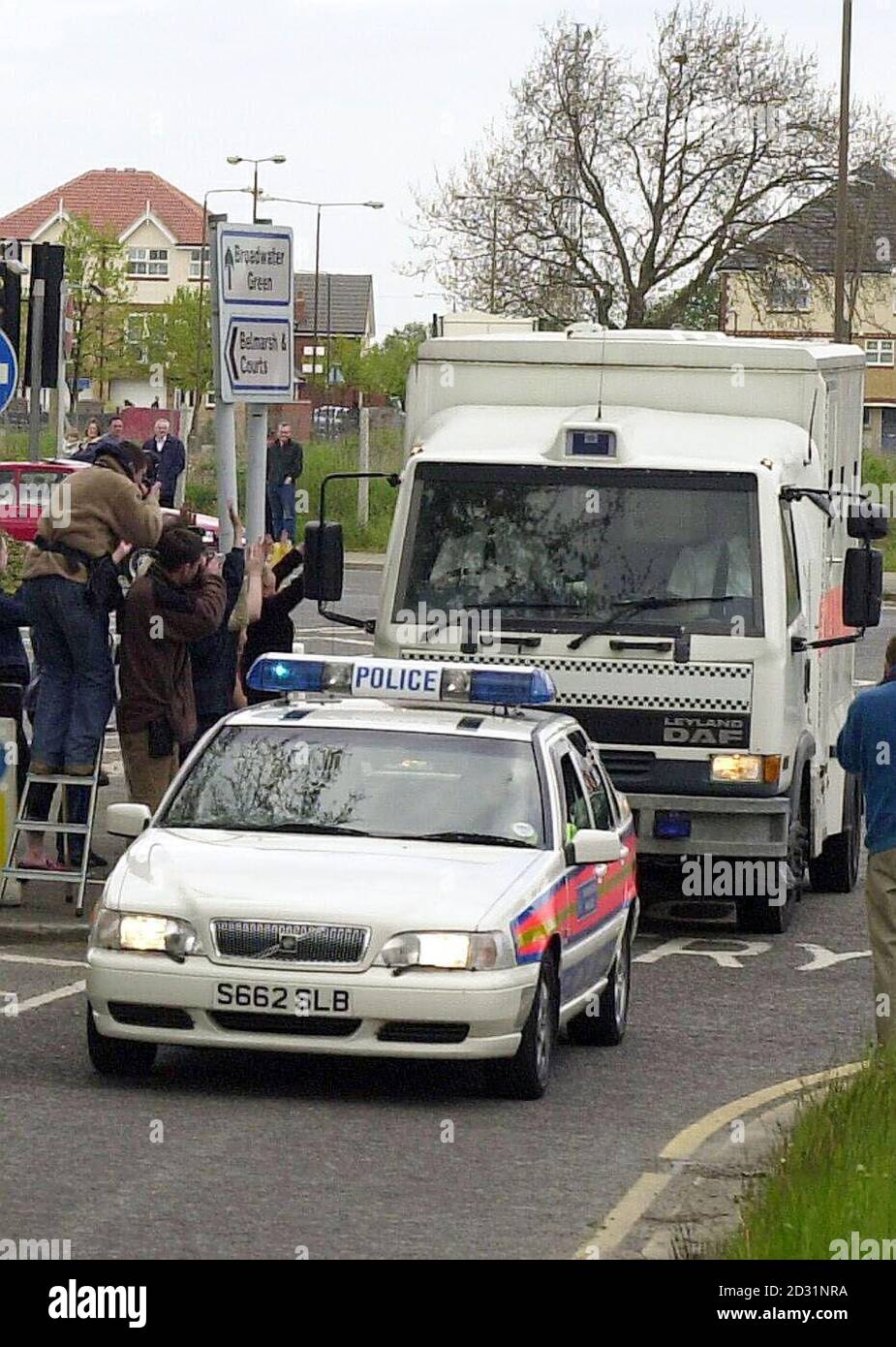 Police outside raf northolt in london hi-res stock photography and ...
