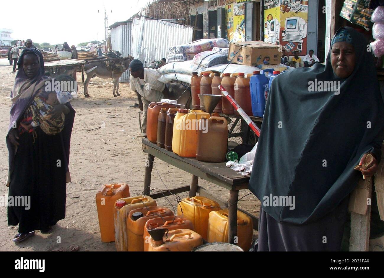 Somalia market not somaliland hi-res stock photography and images - Alamy
