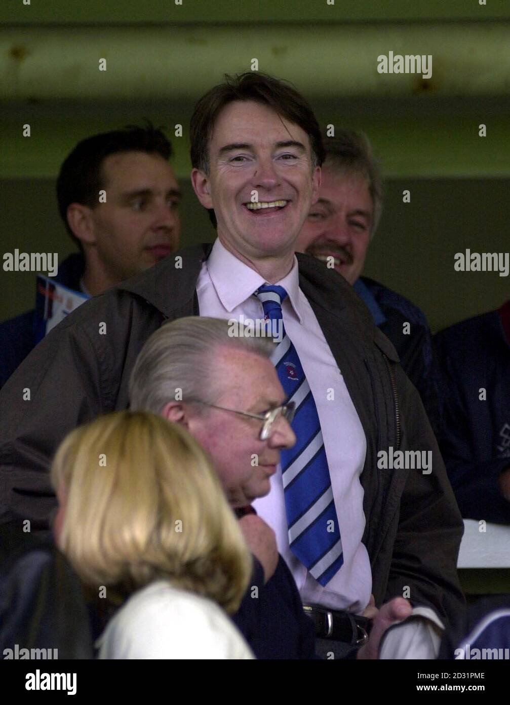 Peter mandelson hartlepool hi-res stock photography and images - Alamy