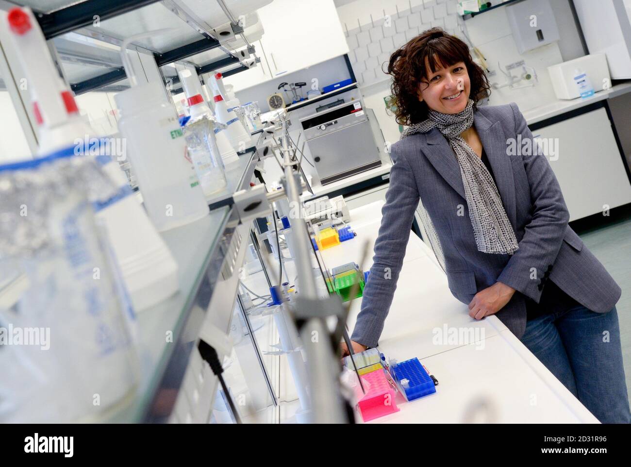 Brunswick, Germany. 19th May, 2015. The French microbiologist ...