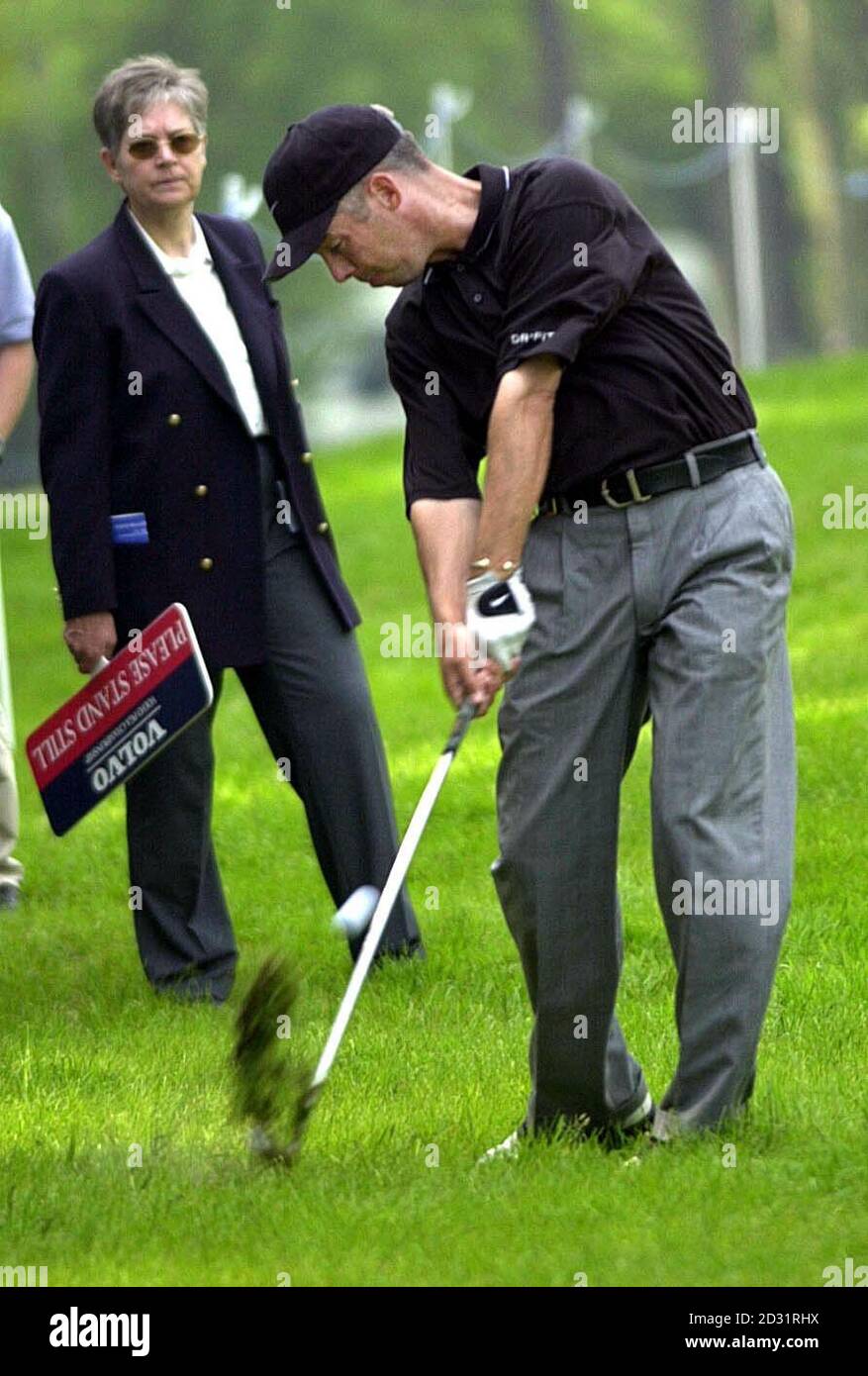 Dean robertson volvo pga action hi-res stock photography and images - Alamy