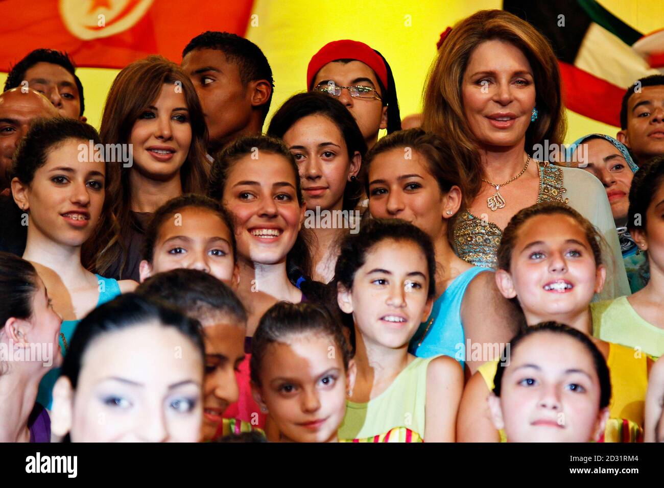 Lebanese Singer Nancy Ajram High Resolution Stock Photography and ...