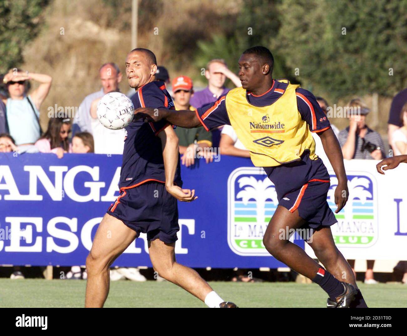 2001 world cup england hi-res stock photography and images - Alamy