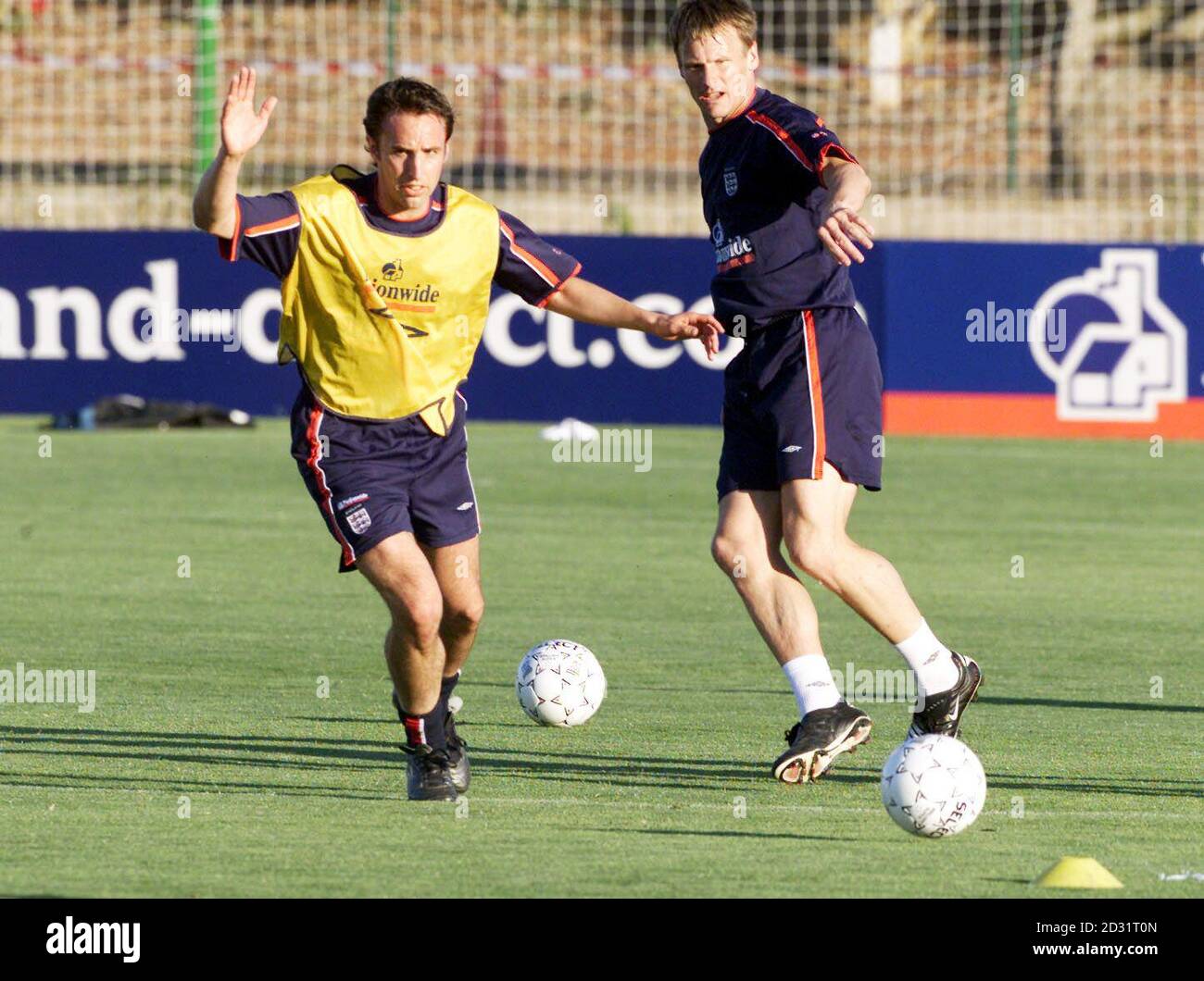 Teddy sheringham gareth southgate hi-res stock photography and images ...